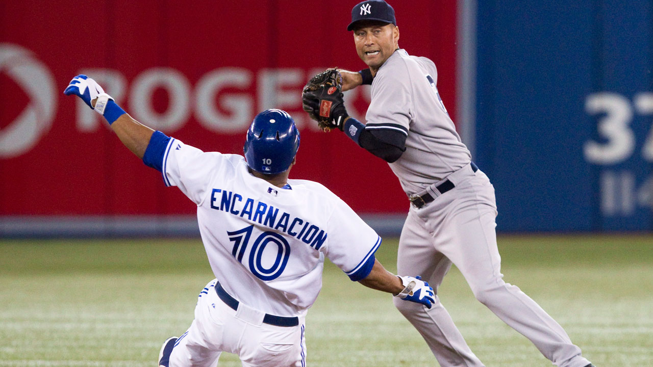 What should the Blue Jays gift Jeter?