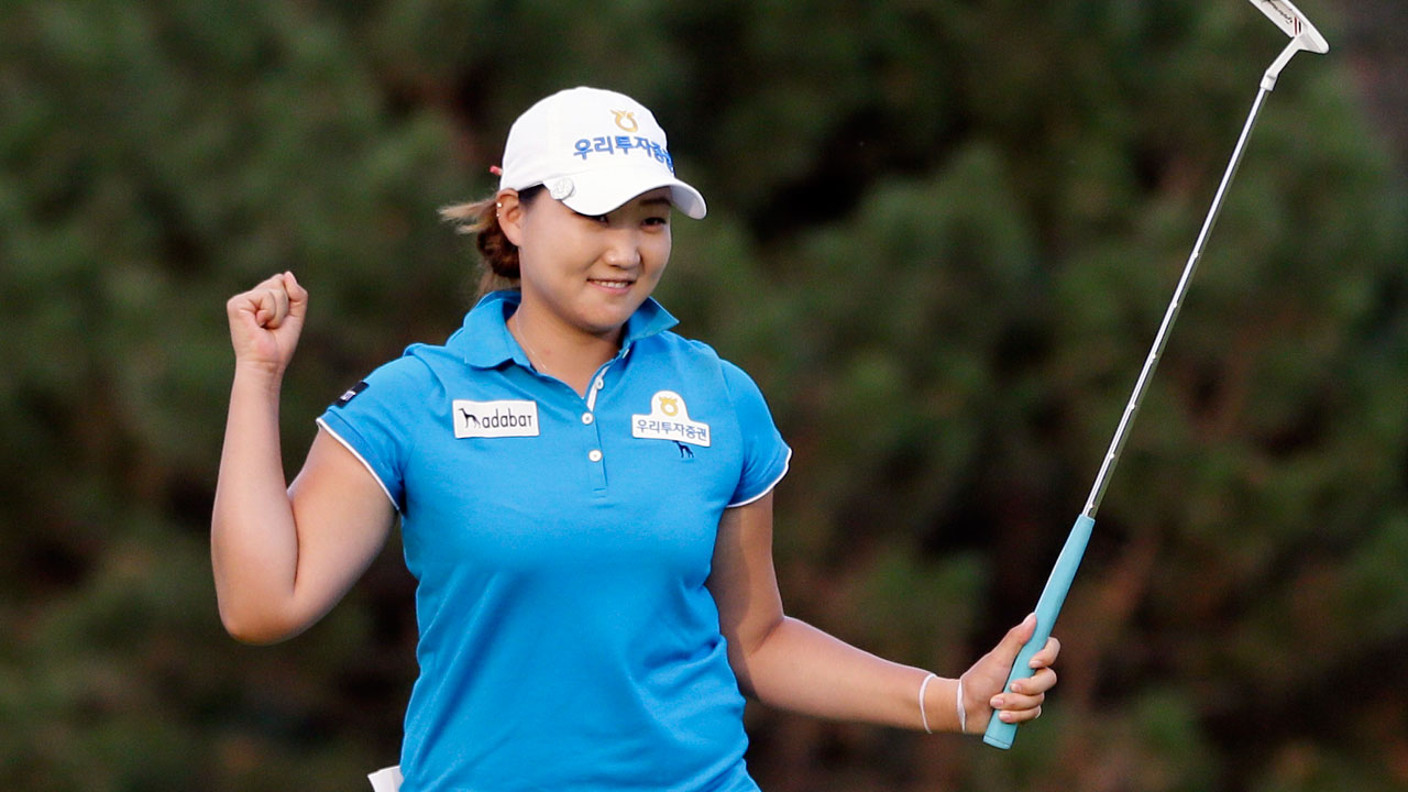 Lee wins second LPGA title of rookie season