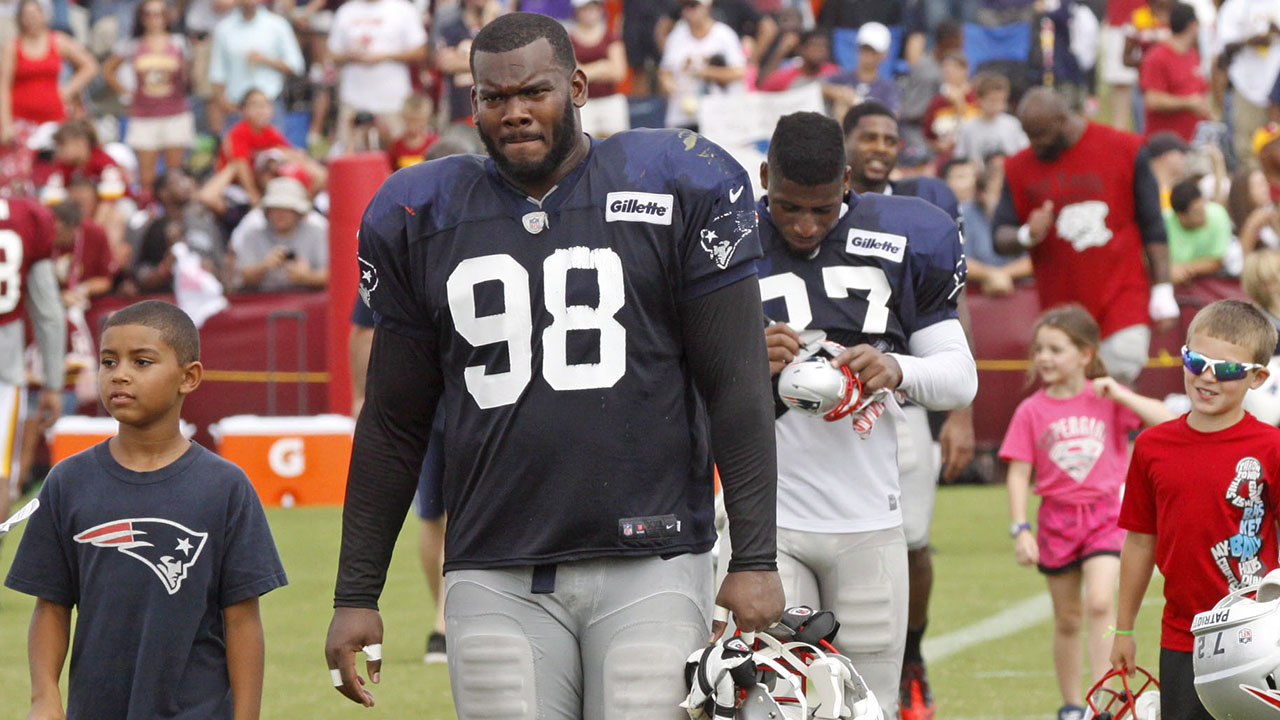 Dj Williams Patriots