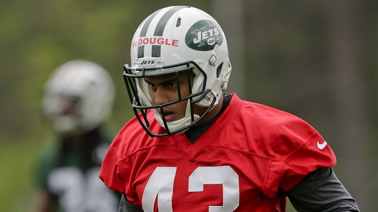 Jets place McDougle on season-ending reserve