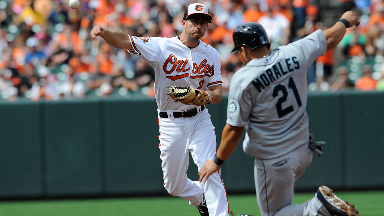 Orioles edge Rays 5-4 to extend AL East lead