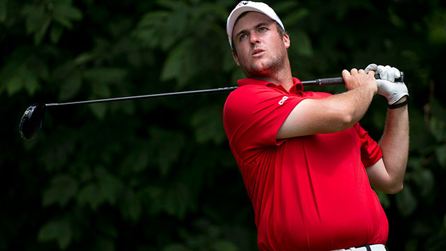 Canadian Pendrith turning heads with big swing