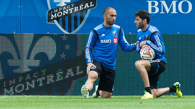Piatti impresses in first workout with Impact