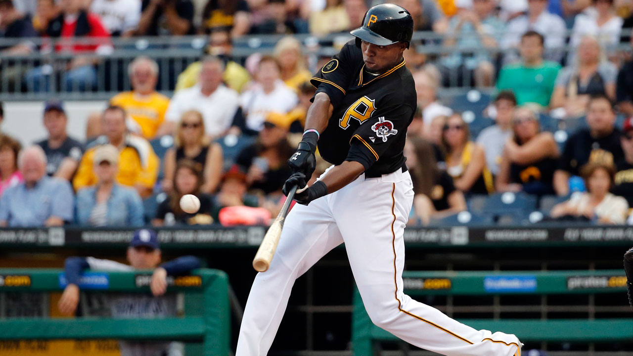 Polanco, Harrison squeeze Pirates past Padres