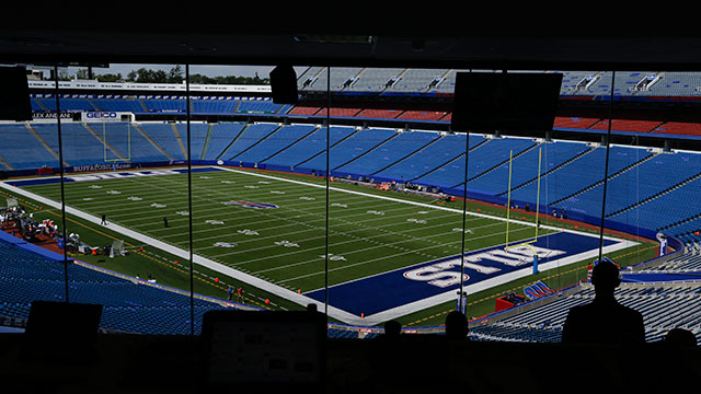 Bills debut renovations at Ralph Wilson Stadium