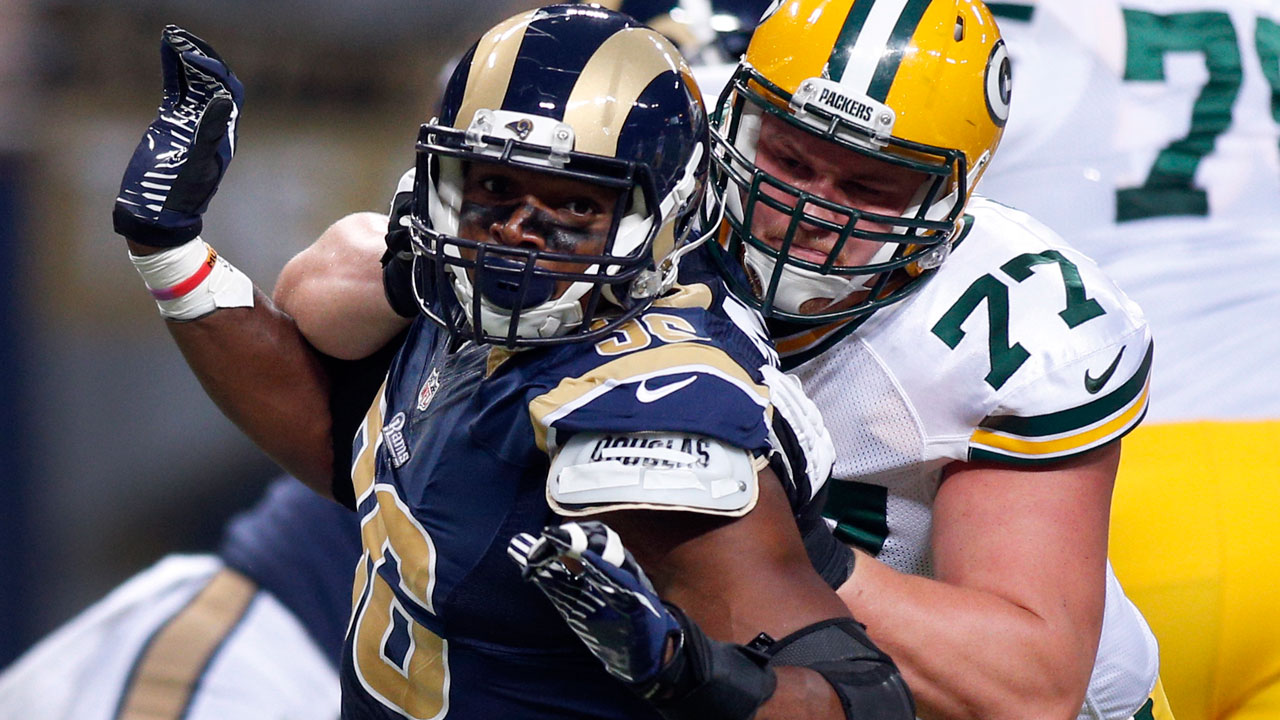 Sam gets a sack in Rams’ loss to Packers