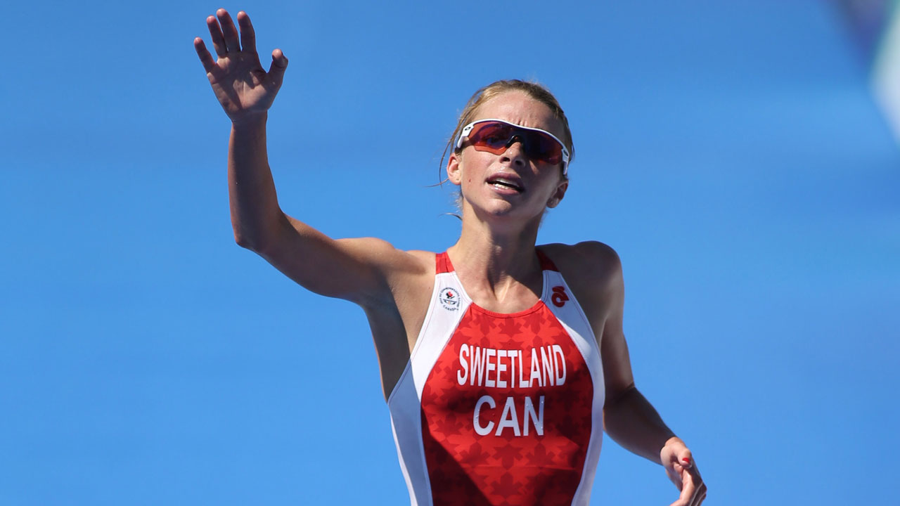 Cdn Sweetland fourth in Stockholm Triathlon