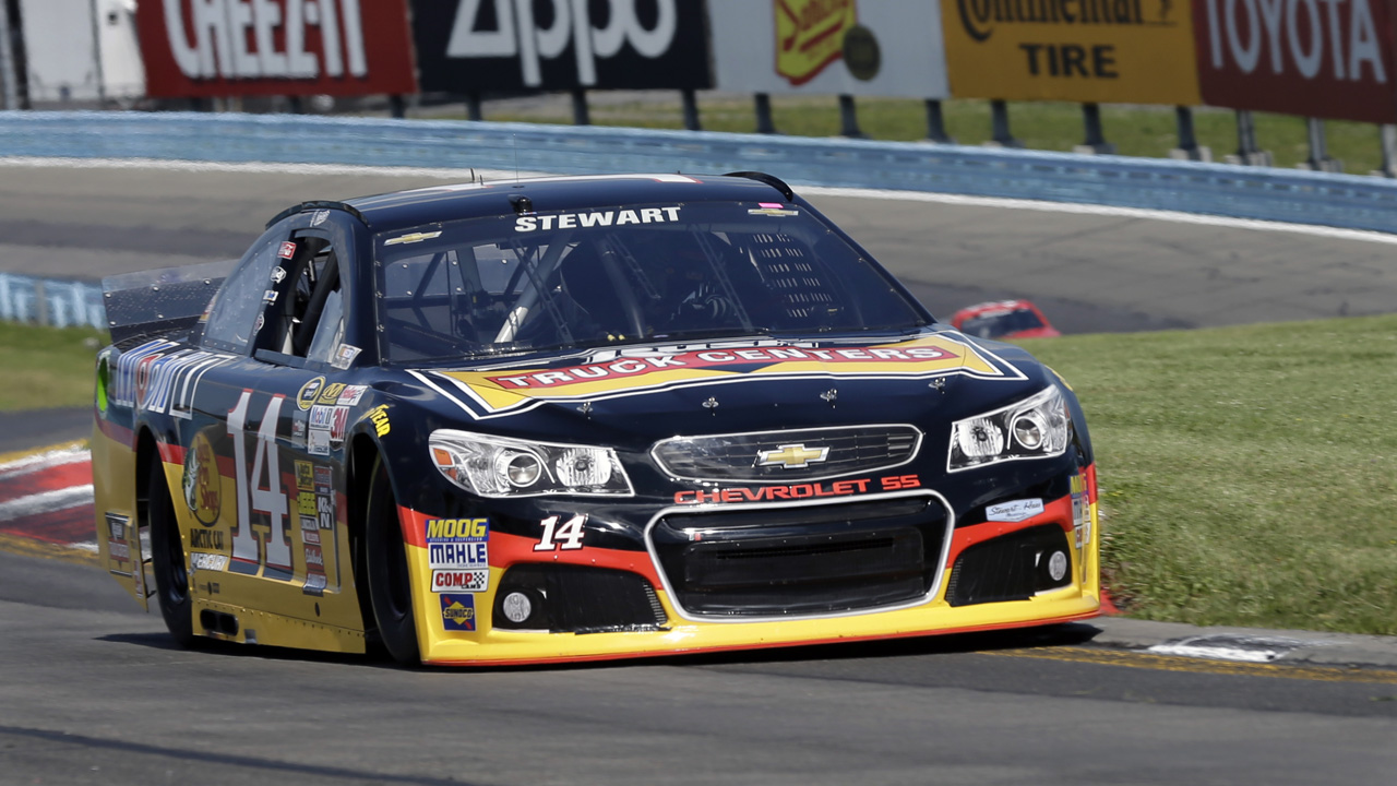 Stewart won’t race after killing driver on track