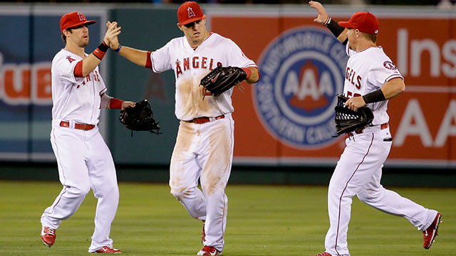 Trout helps Angels re-gain MLB’s best record