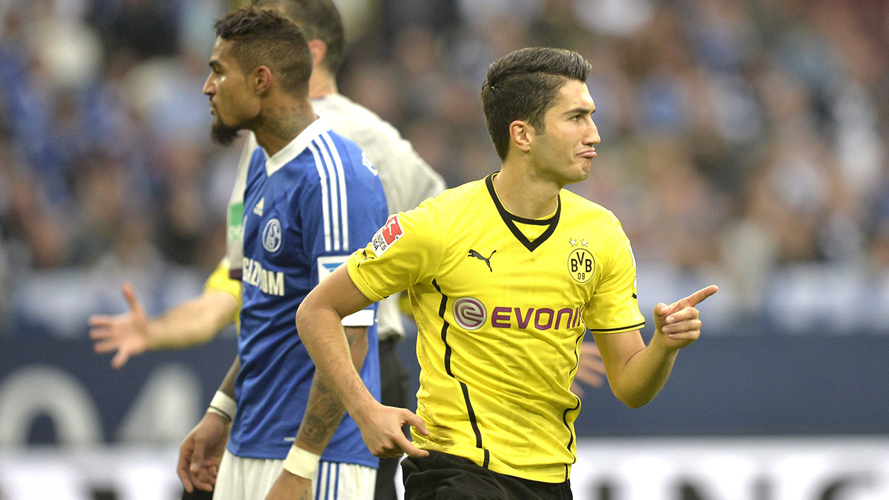 Dortmund midfielder Sahin out for two months