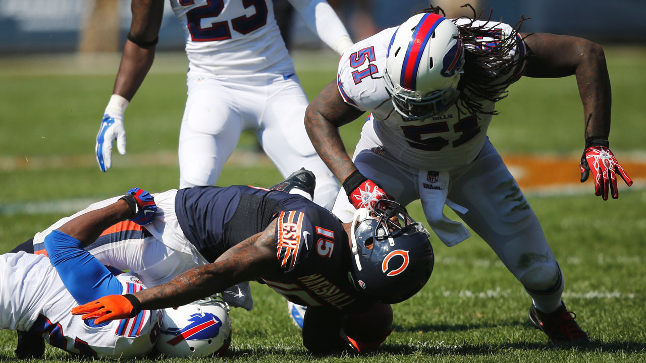 Buffalo natives excited to play Bills home opener