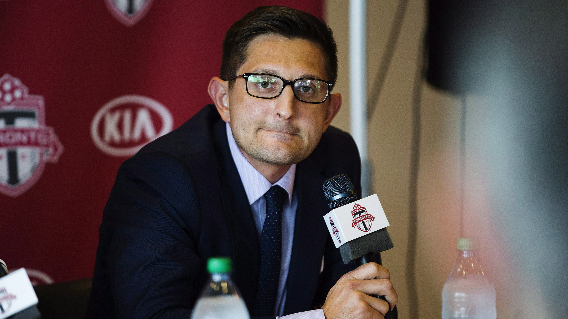 TFC GM Bezbatchenko: ‘We’re in a good position’