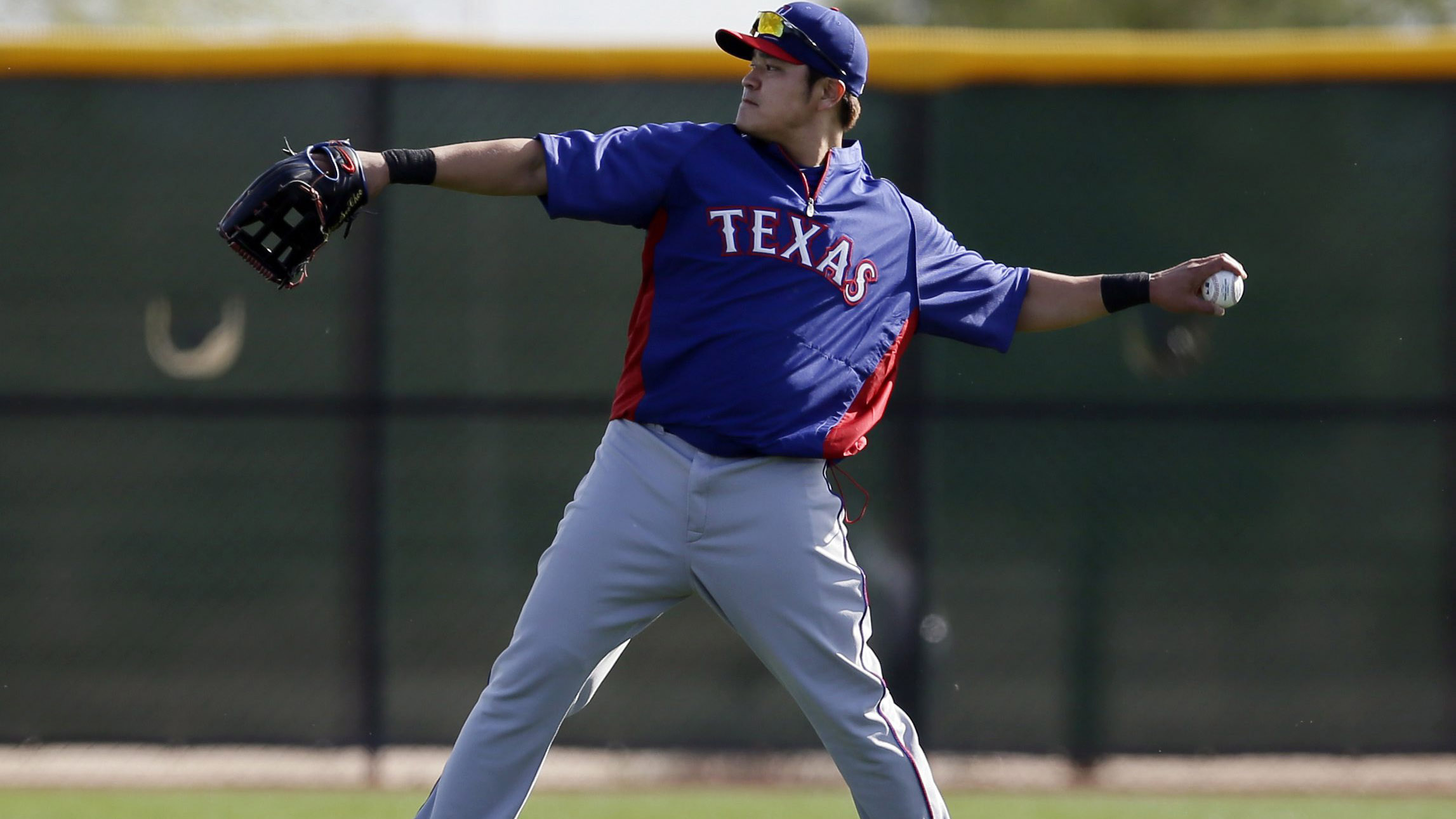 Rangers promote Patton, Choo to 60-day DL
