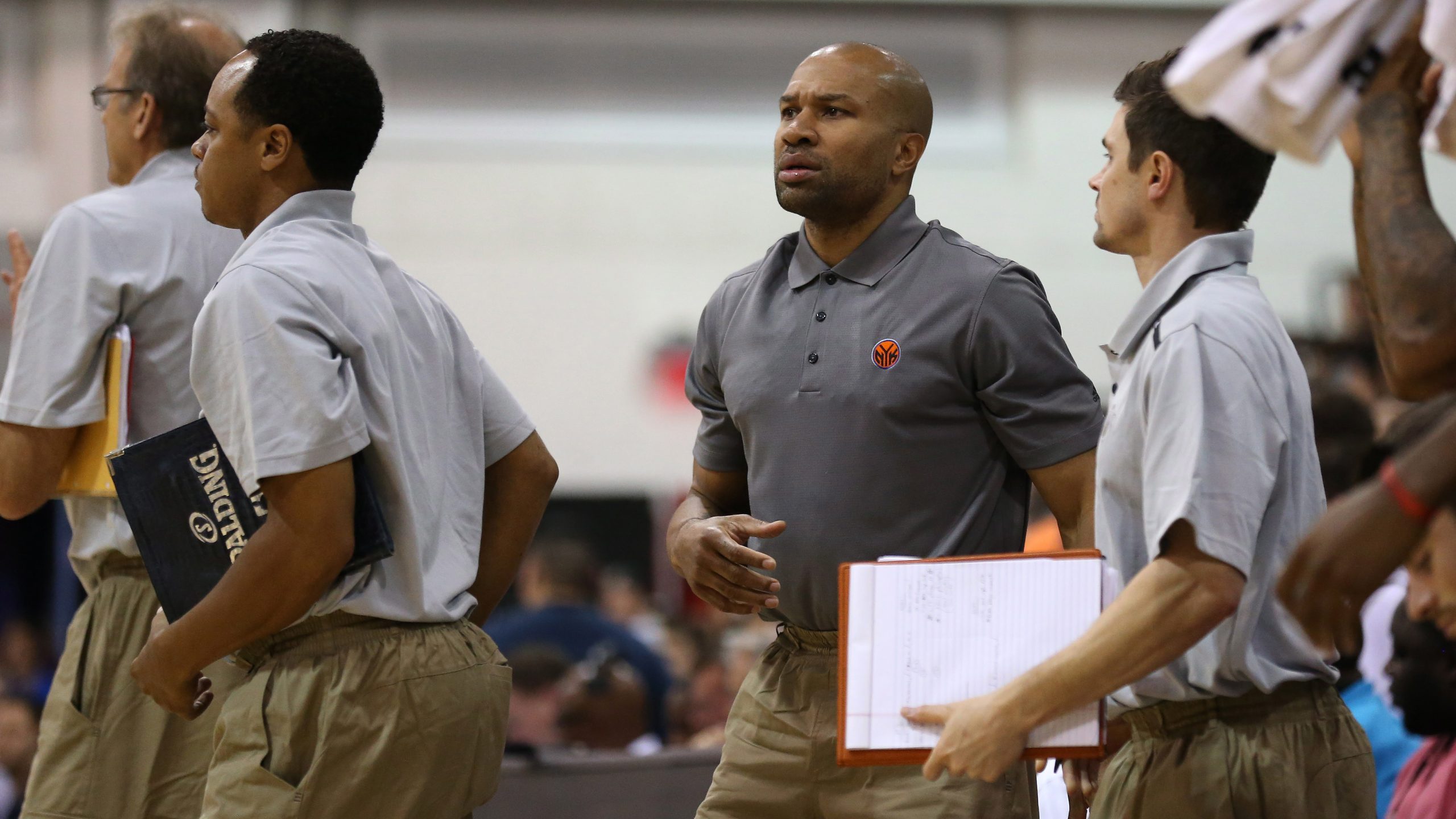 Knicks add 4 assistant coaches Fisher’s staff