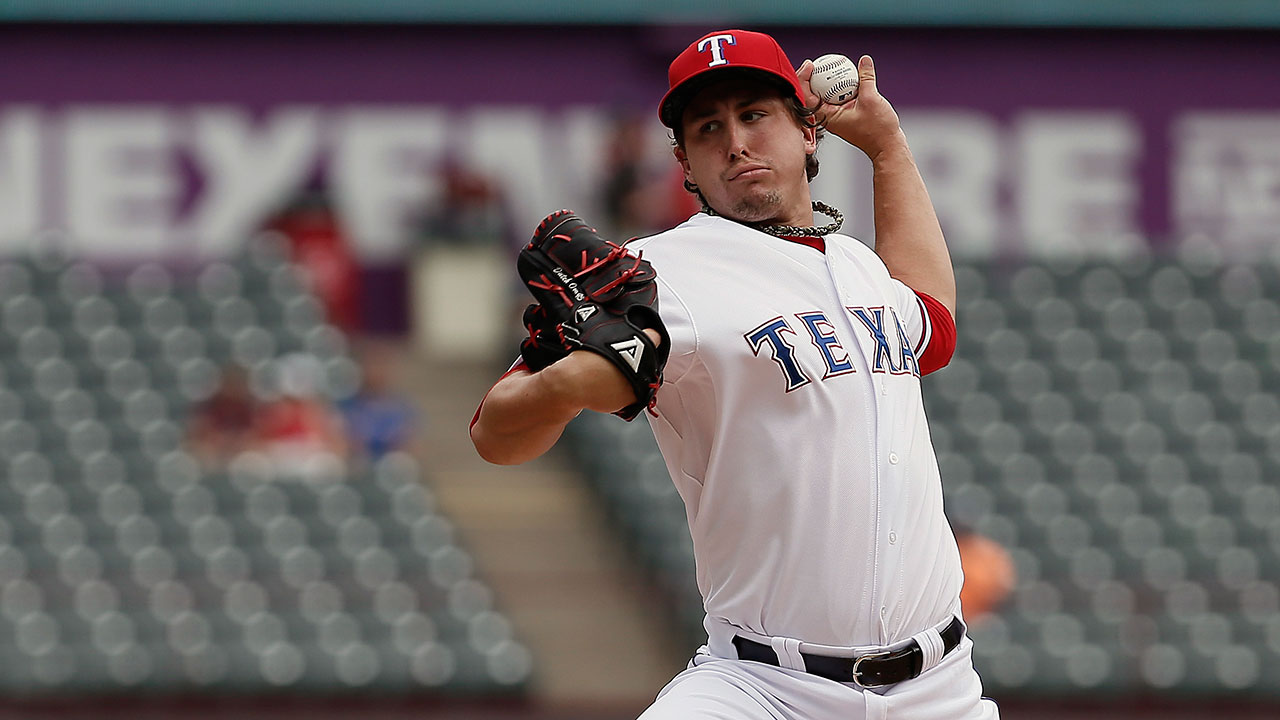 Rangers edge Mariners to end 8-game losing skid