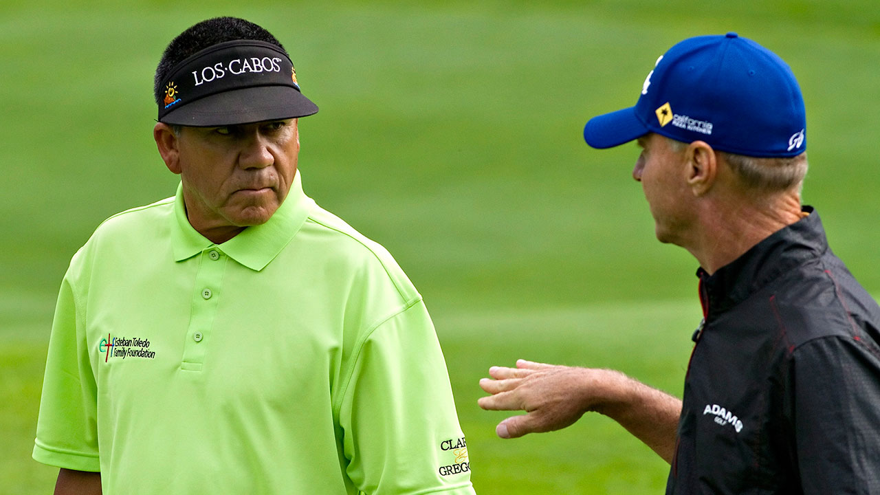 Toledo takes lead at Quebec Championship