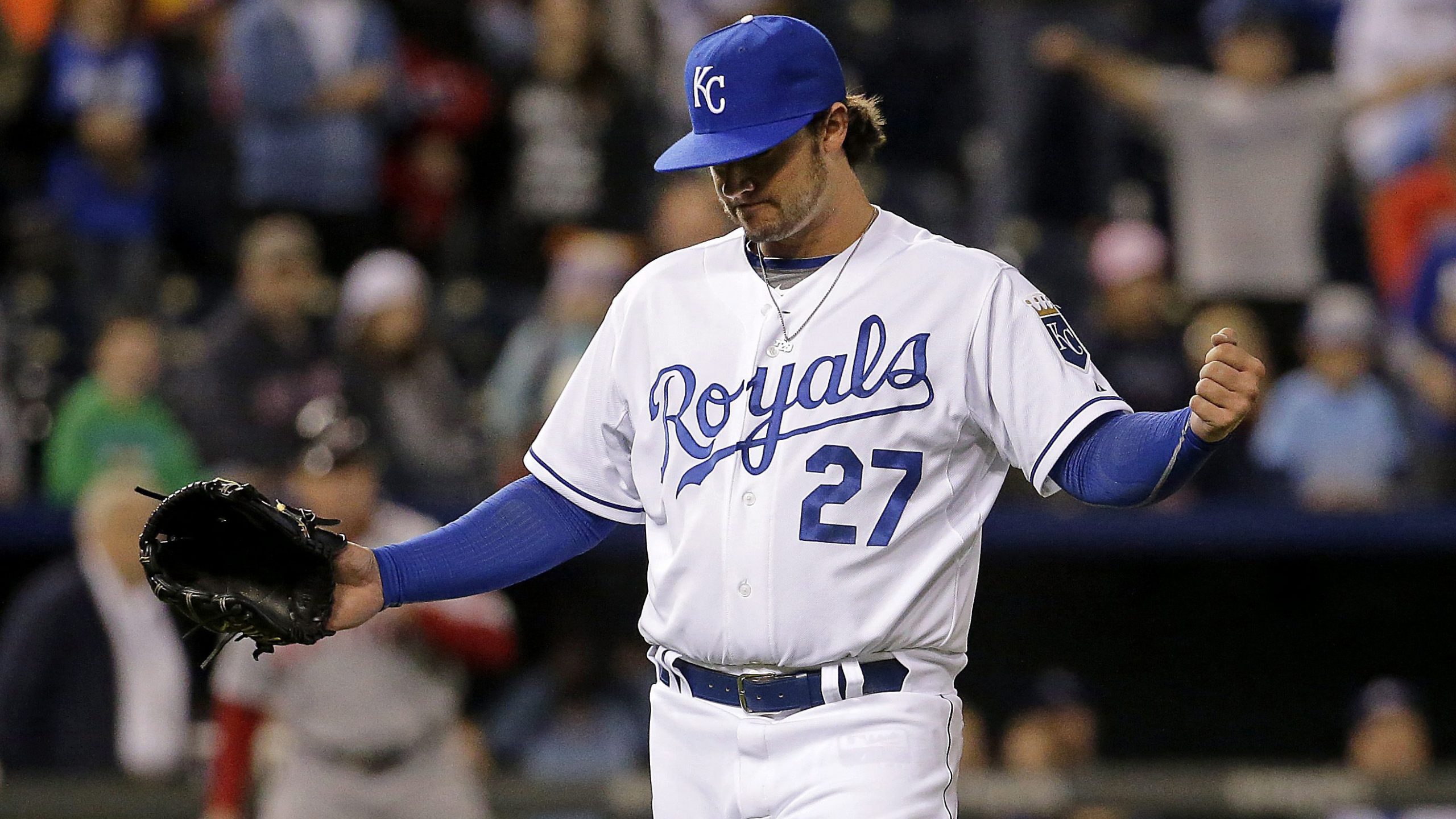 Royals, A’s annouce pitching staffs for ALWC