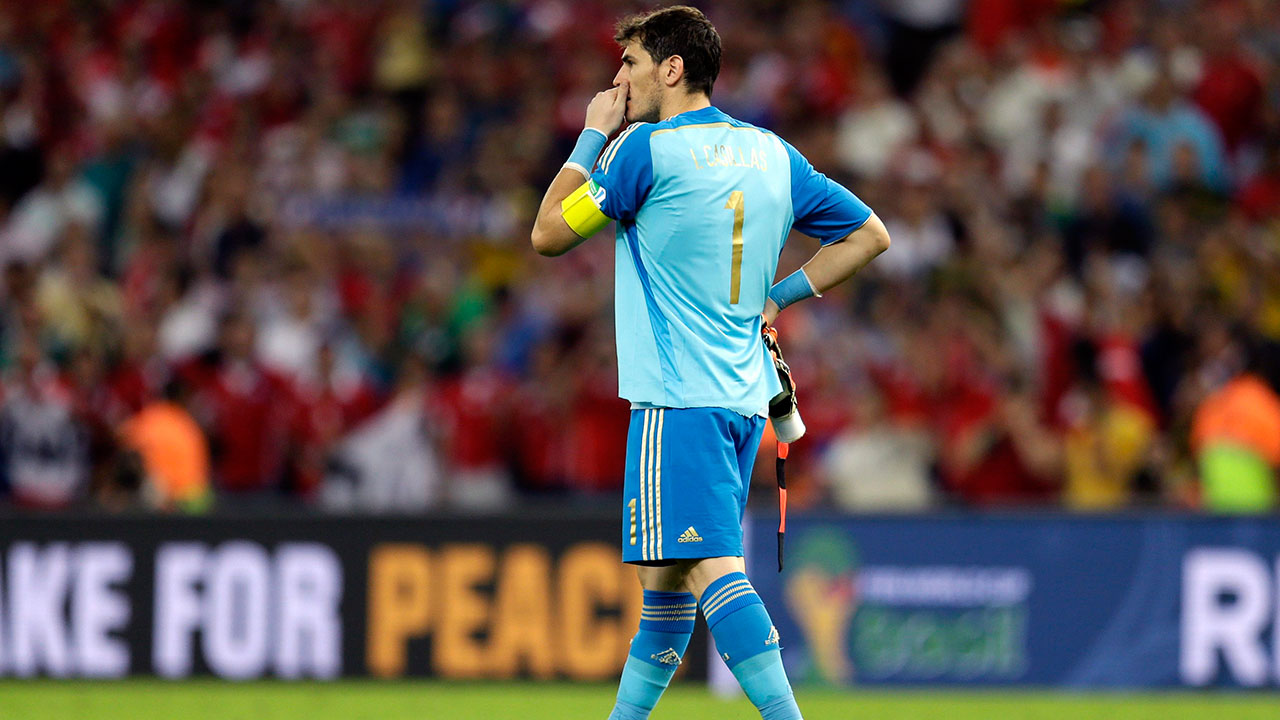 Iker Casillas Blocks