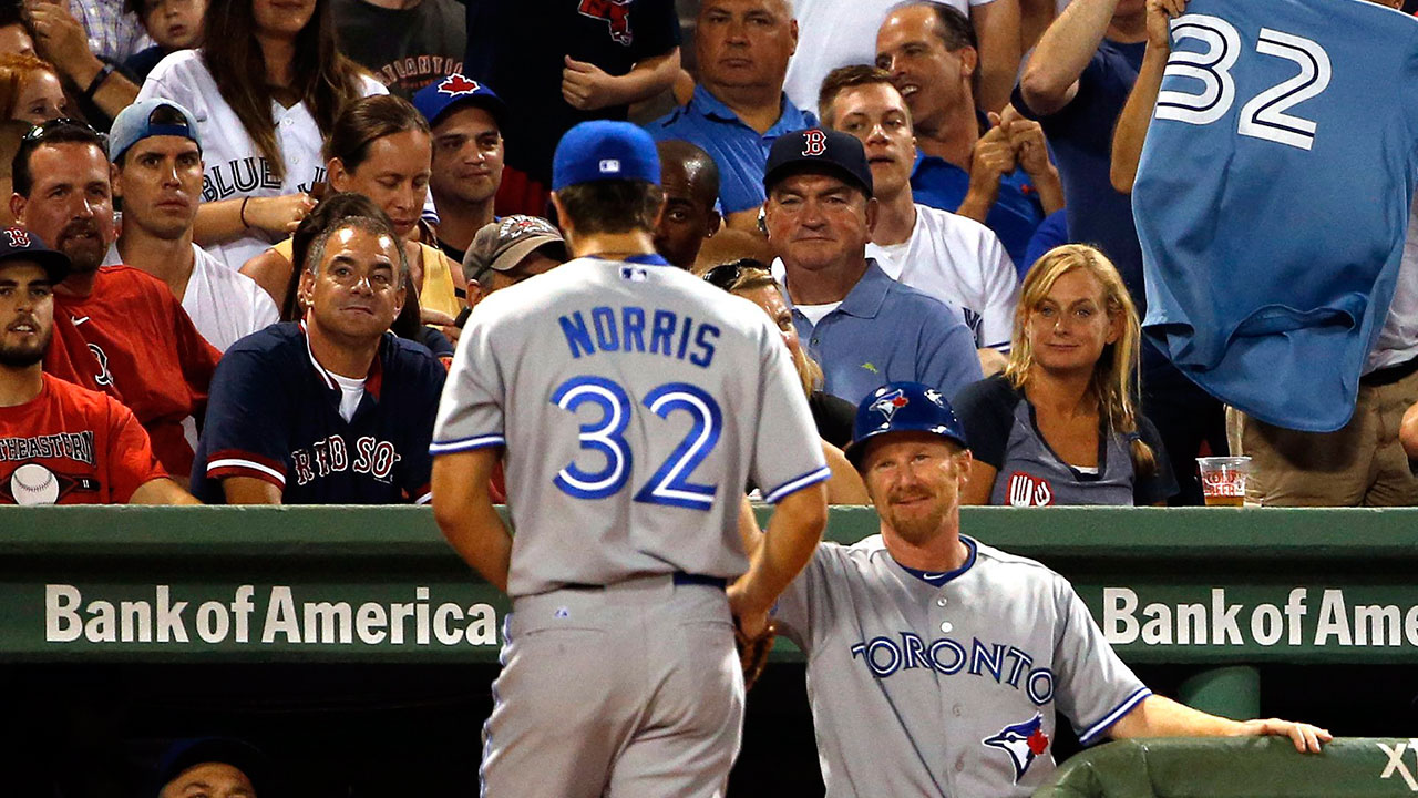 ‘Fear of the unknown’ disappears for Jays’ Norris