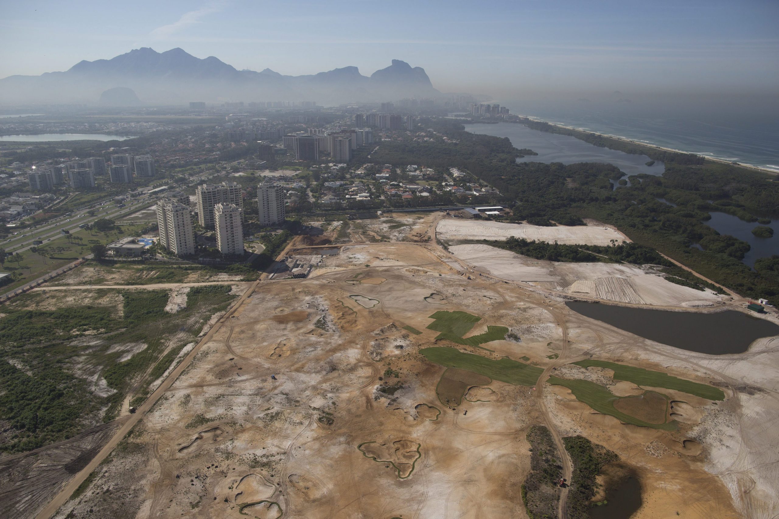 Court to decide future of Rio 2016 golf course
