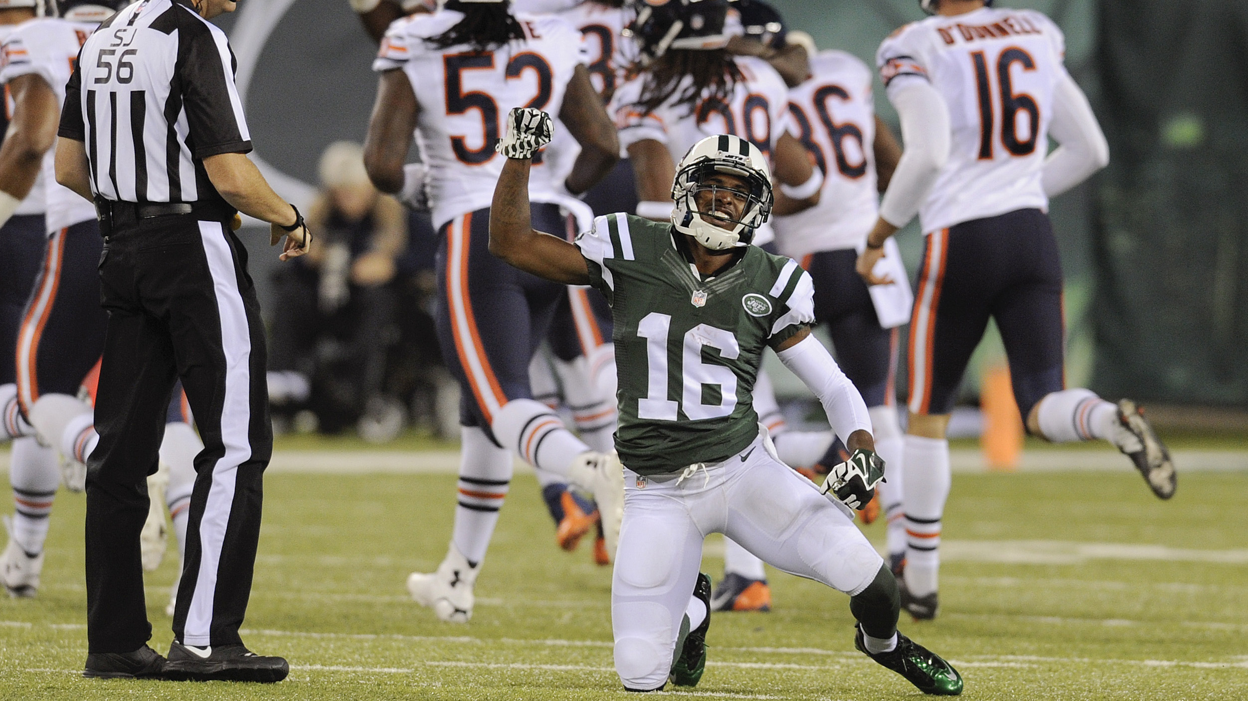 Jets release their 2014 4th round pick Saunders