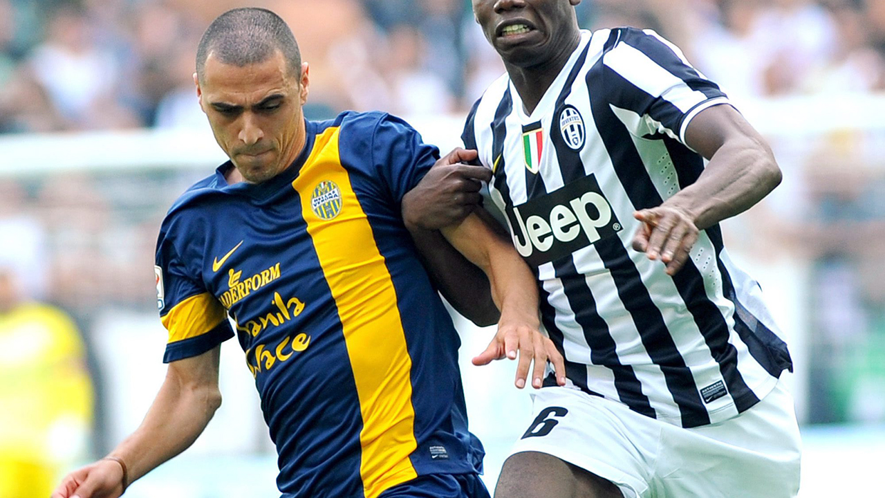 Juventus’ Romulo out 1 month after hernia surgery