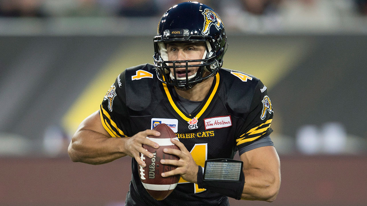 Collaros helps Ticats to victory over Eskimos
