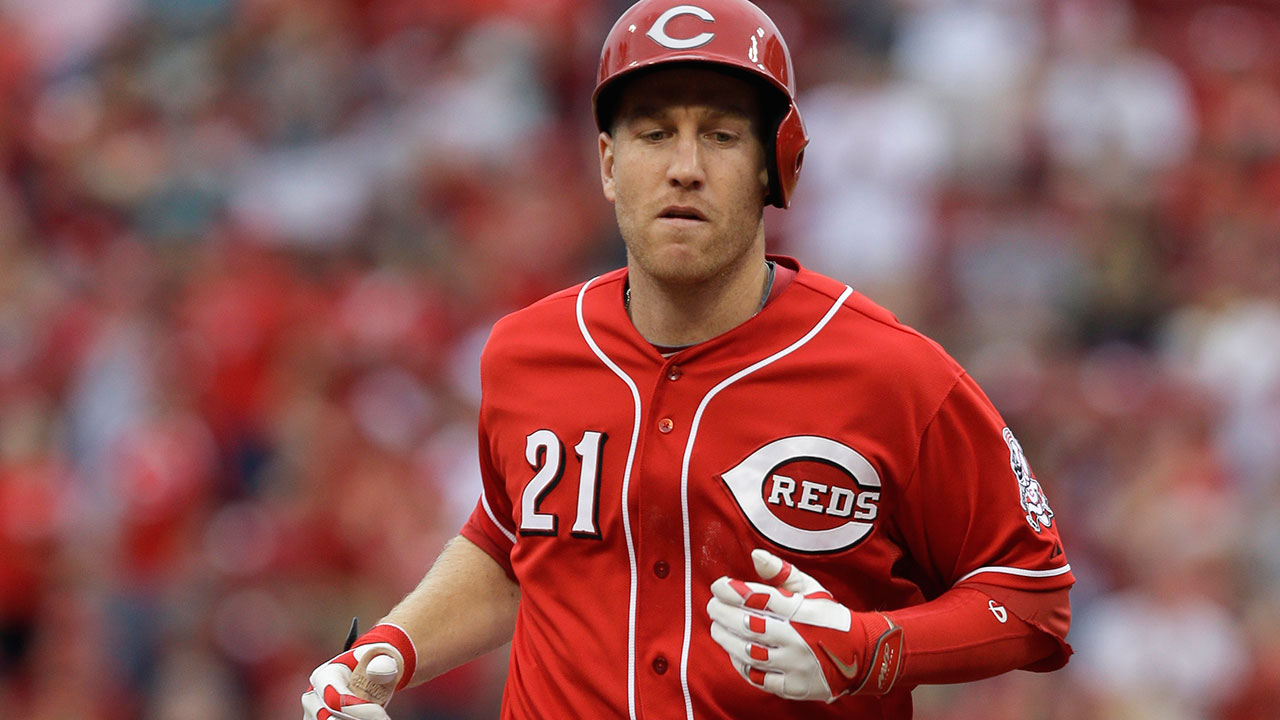 Frazier, Heisey homer, Reds end Mets win streak
