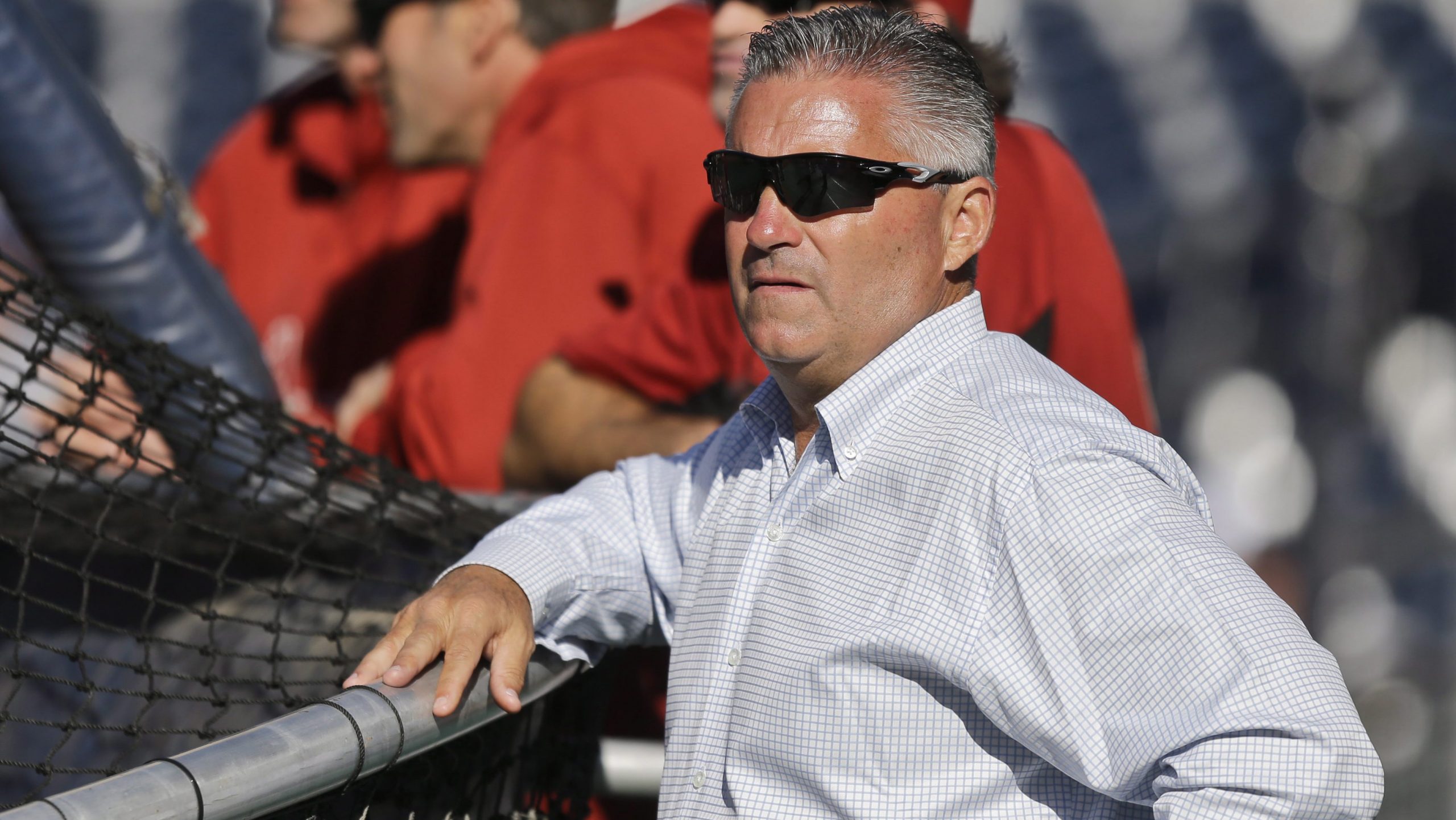 Diamondbacks fire general manager Towers