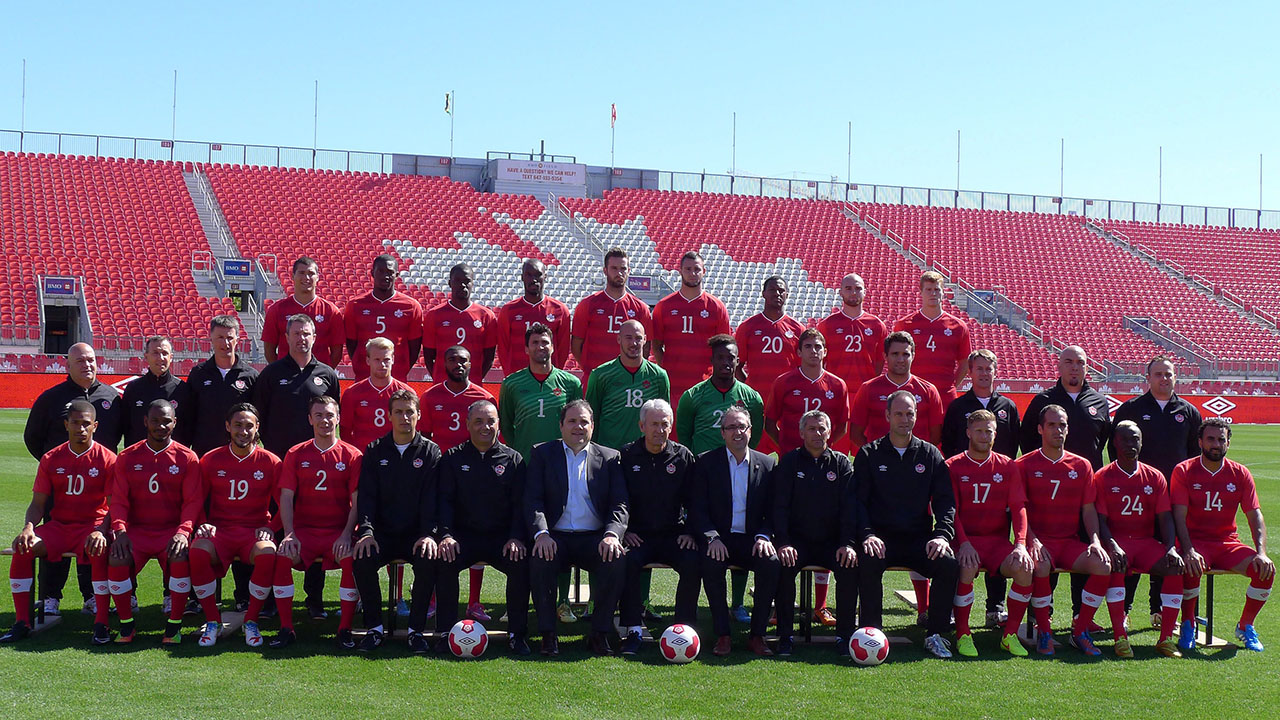 Canada to square off against Colombia in friendly