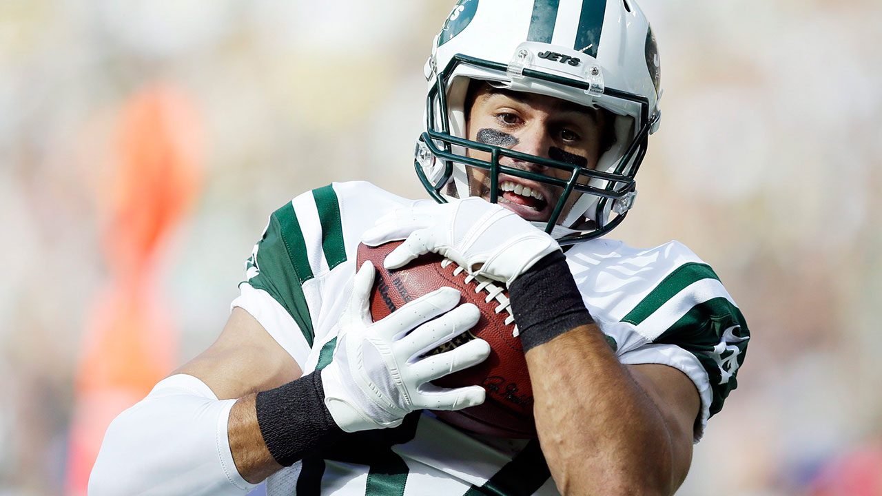 Eric Decker Jets Training Camp
