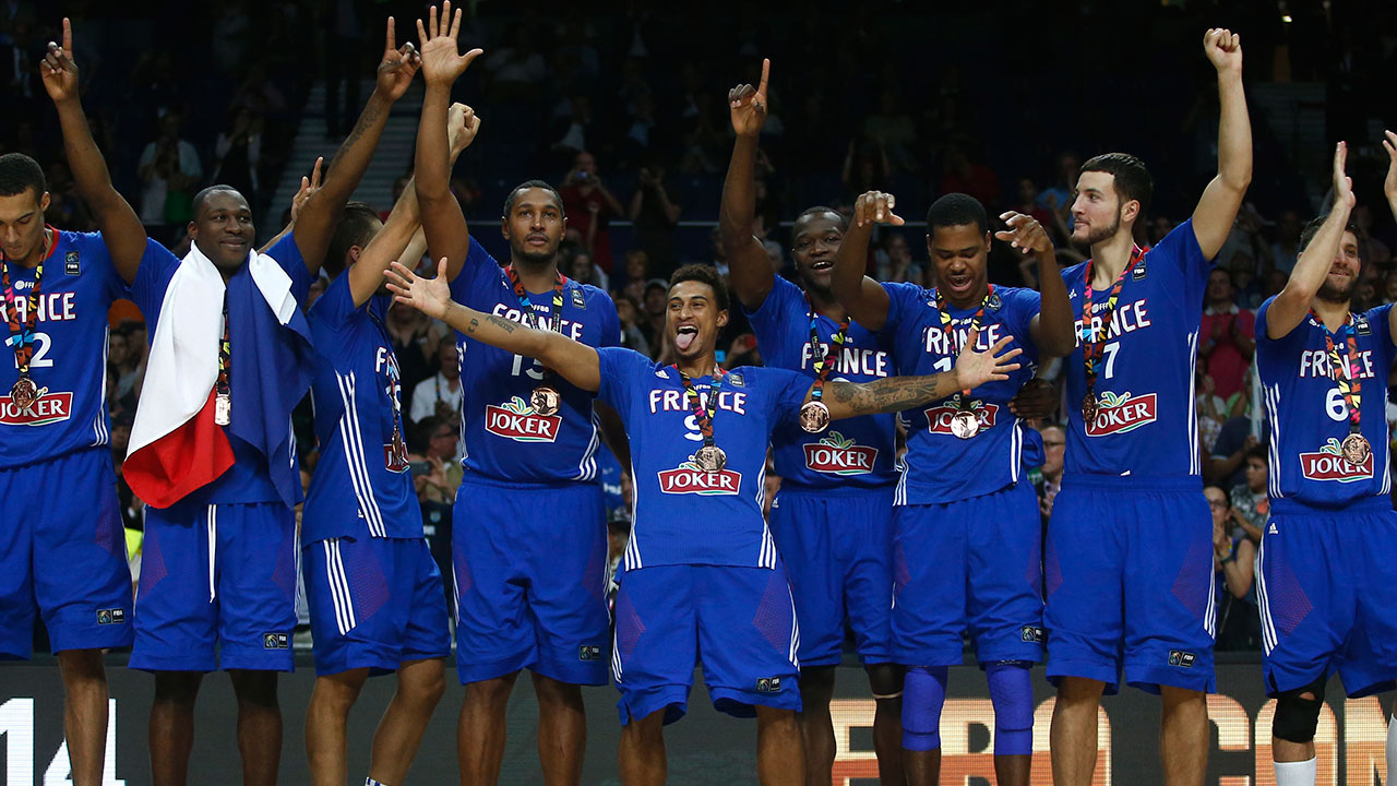 France edges Lithuania to win bronze at FIBA WC