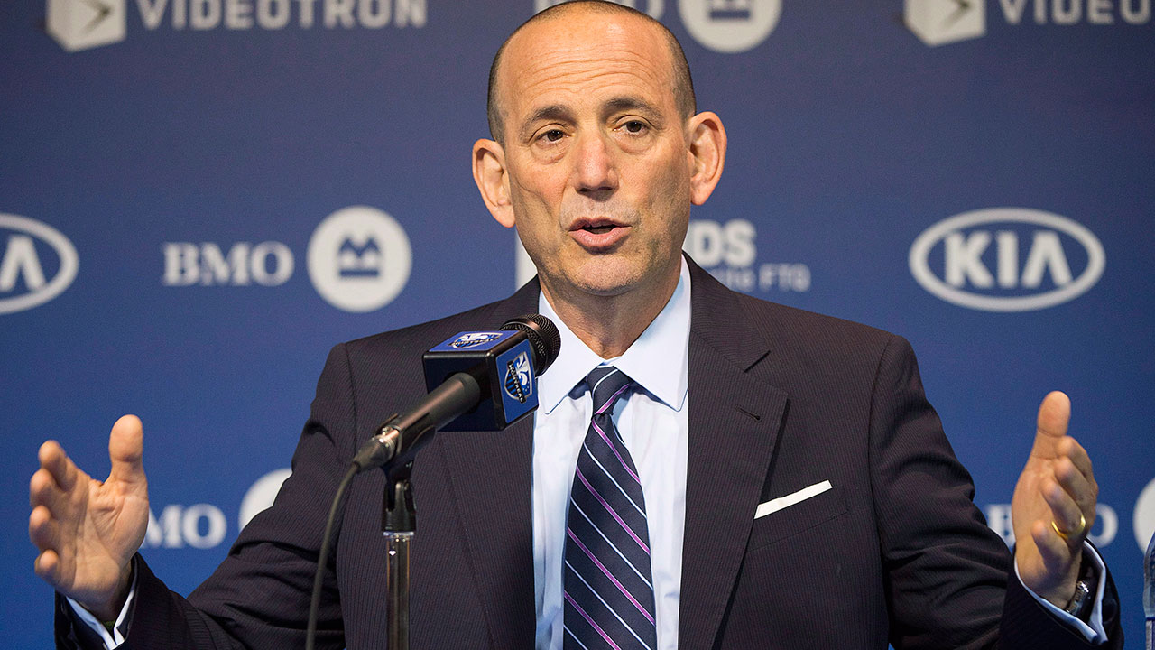 MLS commissioner Garber extended through 2018