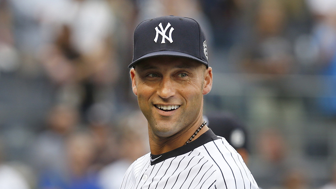 Girardi comtemplating Jeter’s home finale