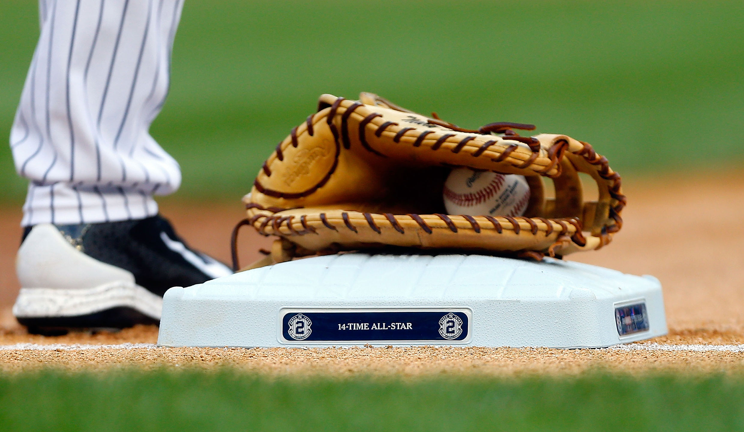 IN PHOTOS: Derek Jeter’s journey through baseball