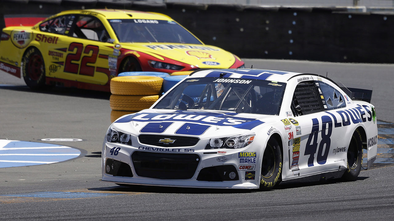 Johnson seeking record-tying 7th NASCAR title