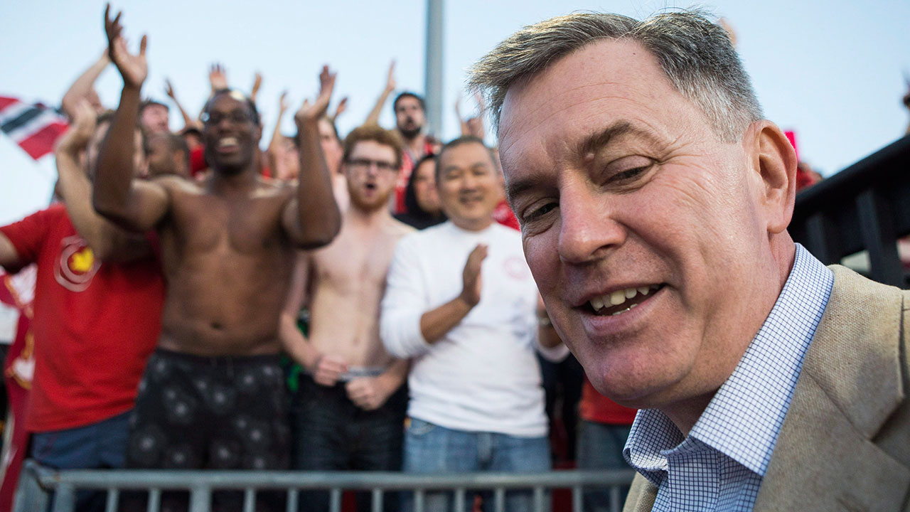 Leiweke discusses plans for life after MLSE