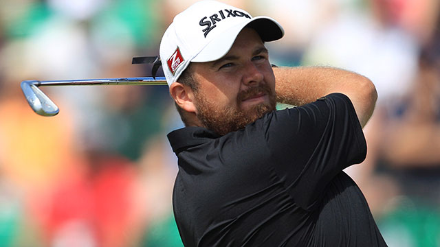 Lowry shoots 65 for one-shot lead at Wales Open