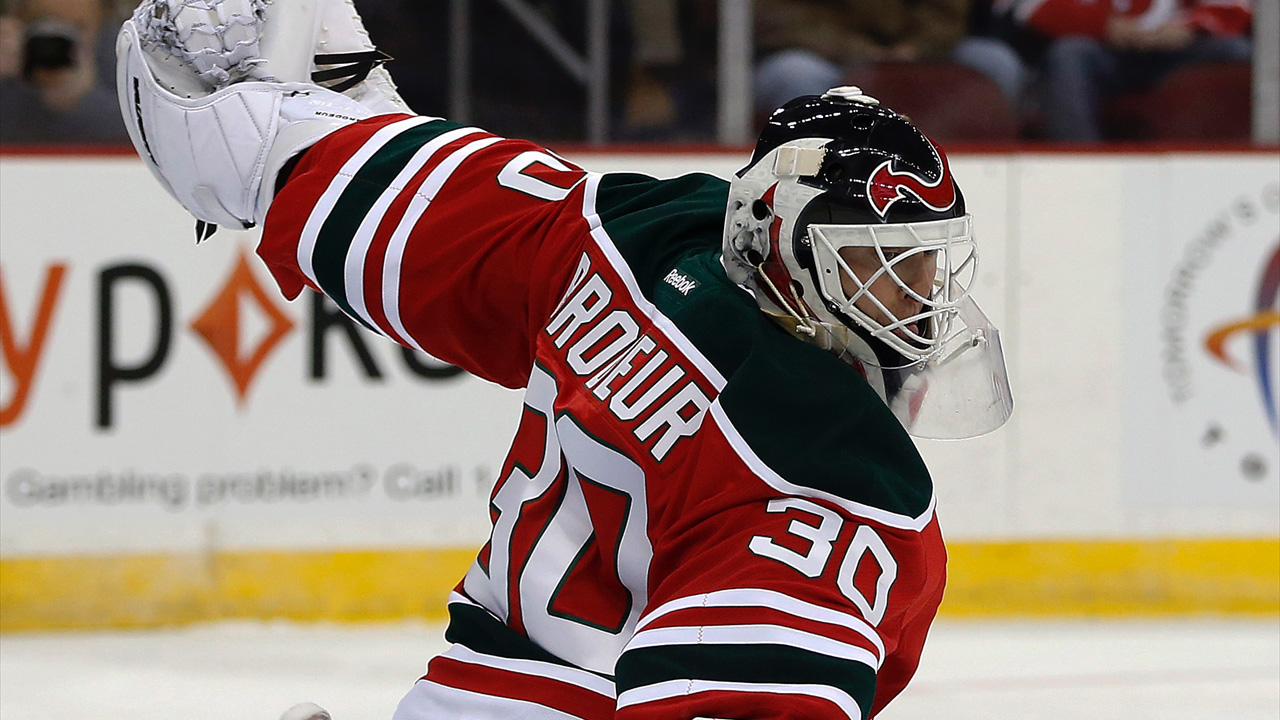 How Martin Brodeur’s career in goal almost never was