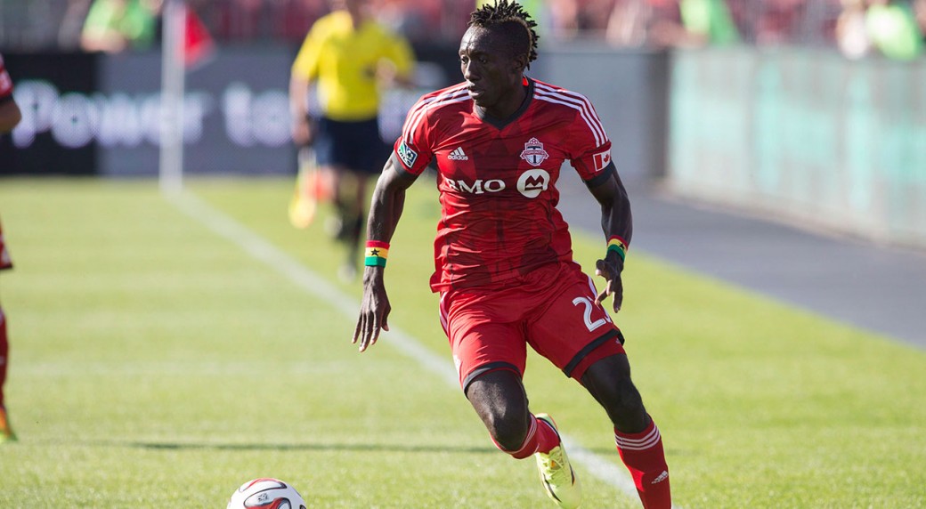TFC midfielder Oduro fifth fastest in 'FIFA 15' - Sportsnet.ca