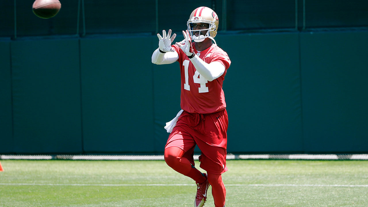Waived on Saturday, Osgood re-signs with 49ers