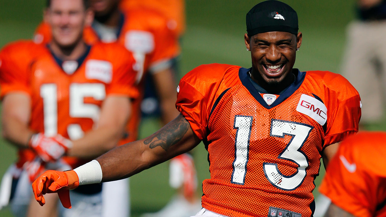 Broncos waive WR Palmer from active roster