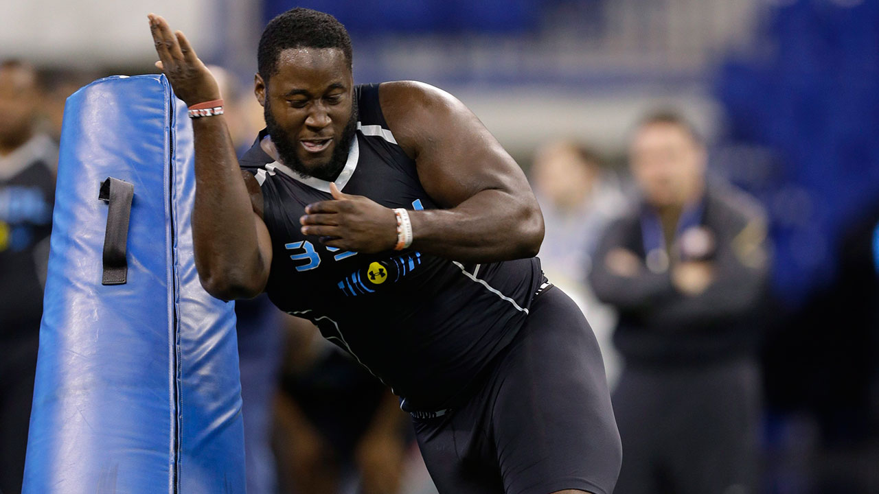 Colts add new offensive, defensive linemen