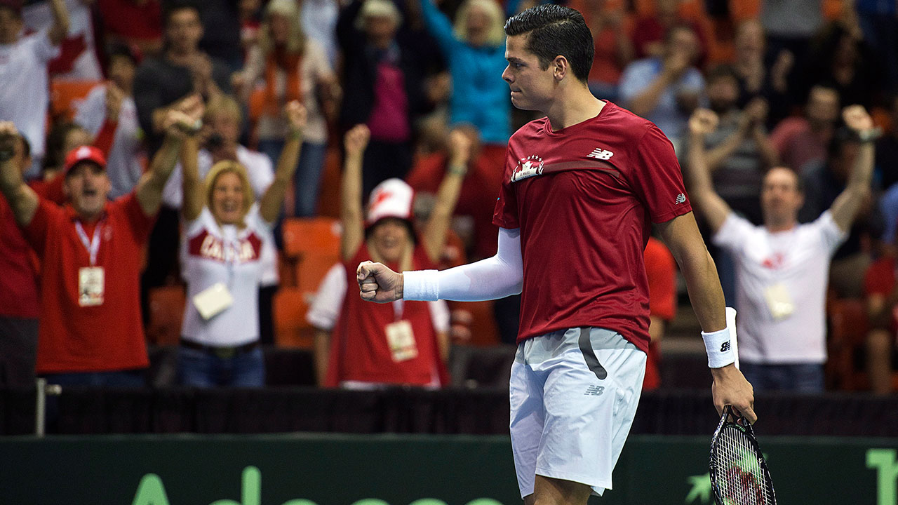 Tennis Canada hoping to find more star players