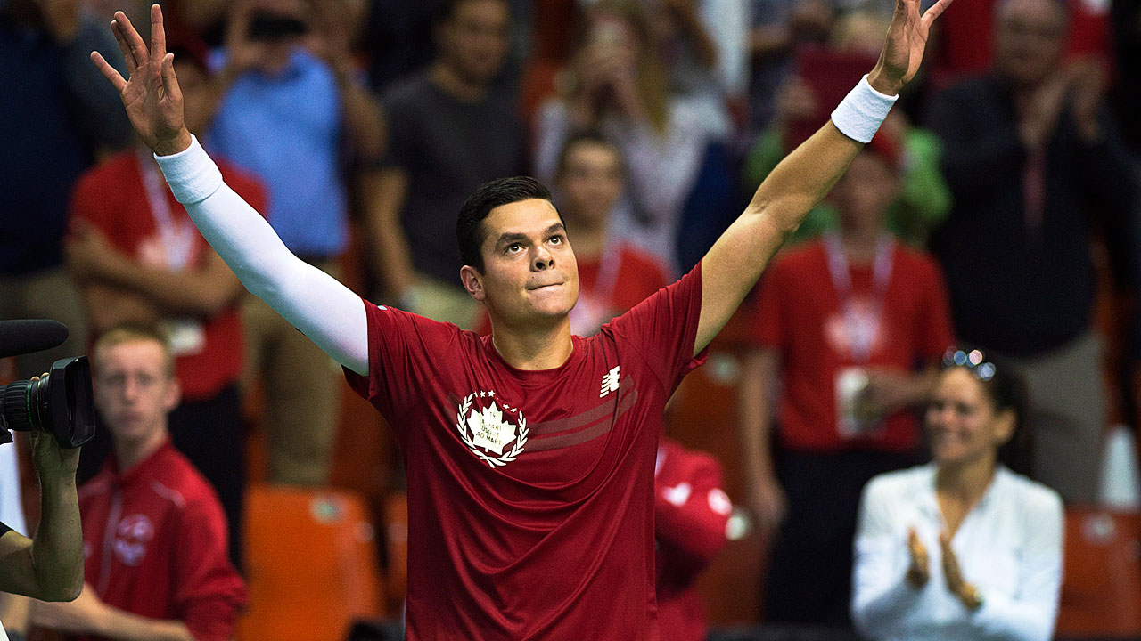 Raonic is Tennis Canada male player of the year