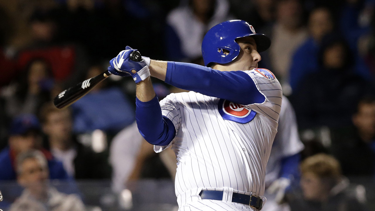 Rizzo returns to Cubs’ lineup with a bang