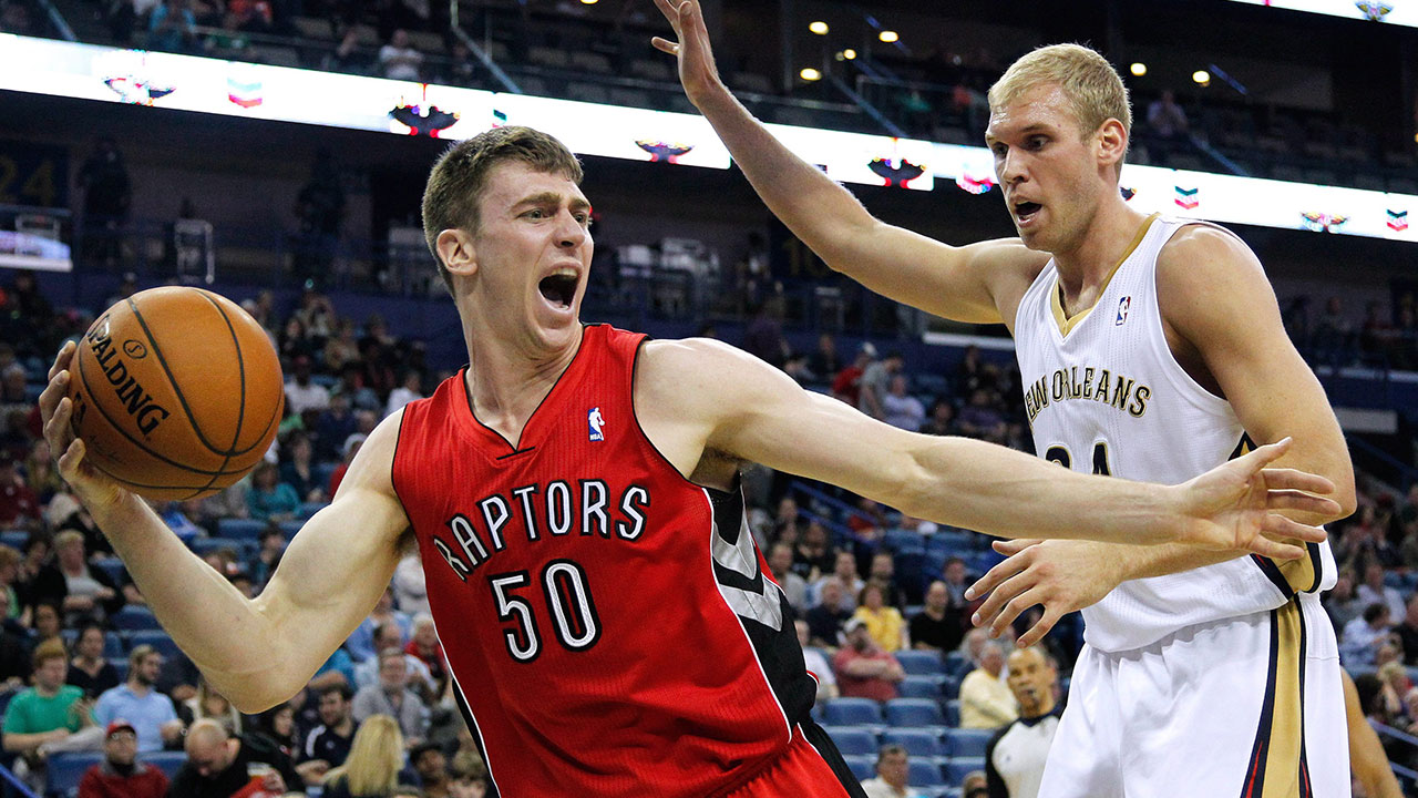 Raptors sign former Pelicans centre Stiemsma
