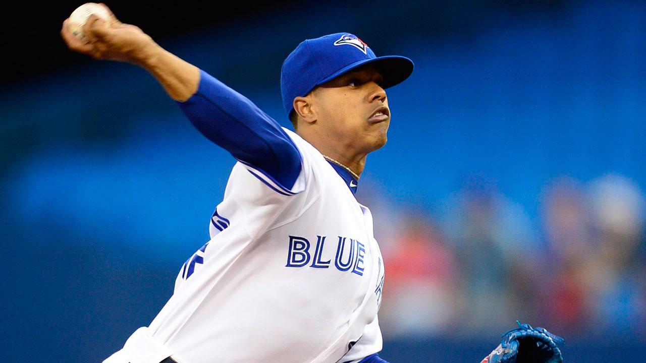 Stroman pitches first CG shutout in Jays’ win