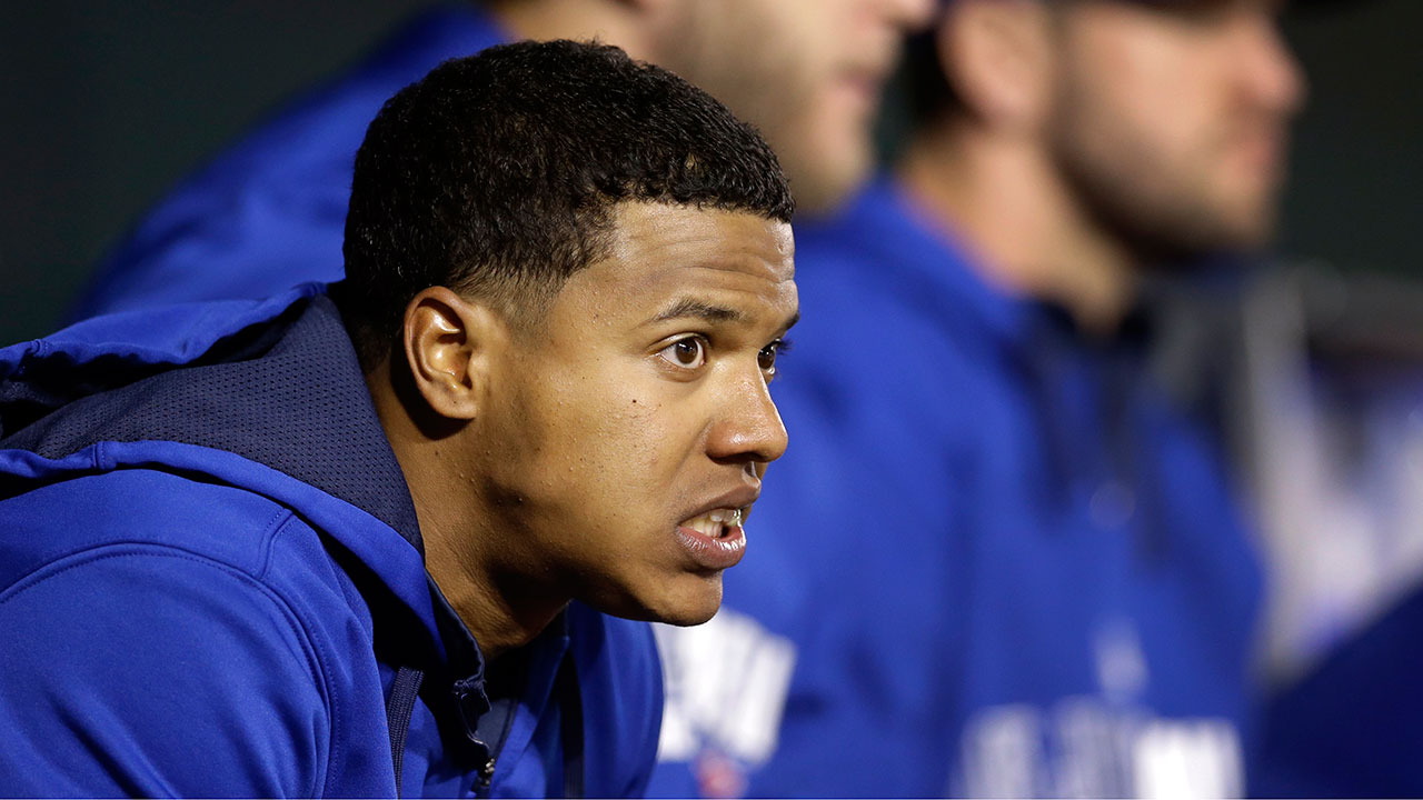 Remorseful Stroman on pitch: ‘That’s not who I am’