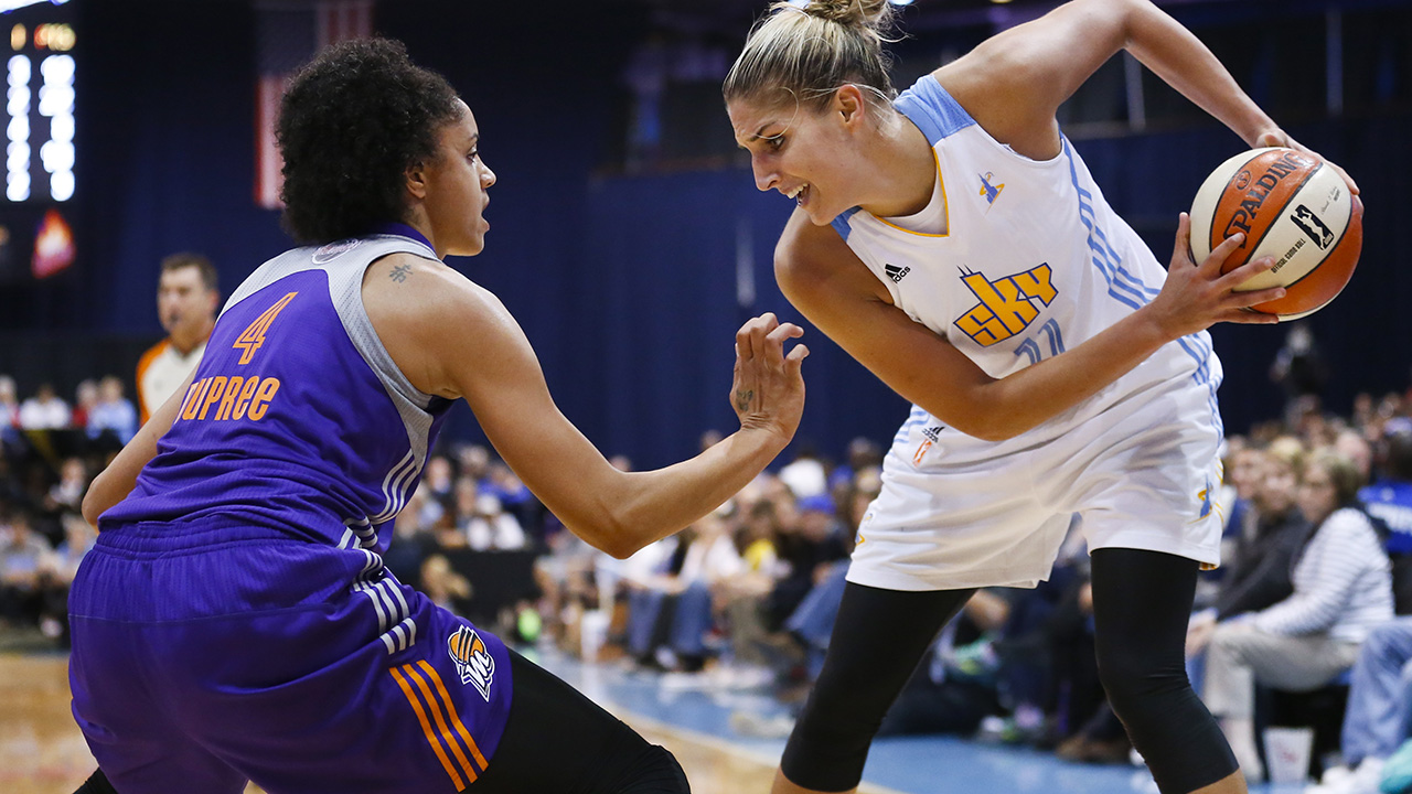 WNBA playoffs draw largest TV audience in seven years
